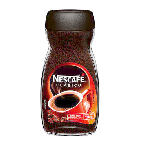 Nescafe Clasico 120gr – Grano de Oro