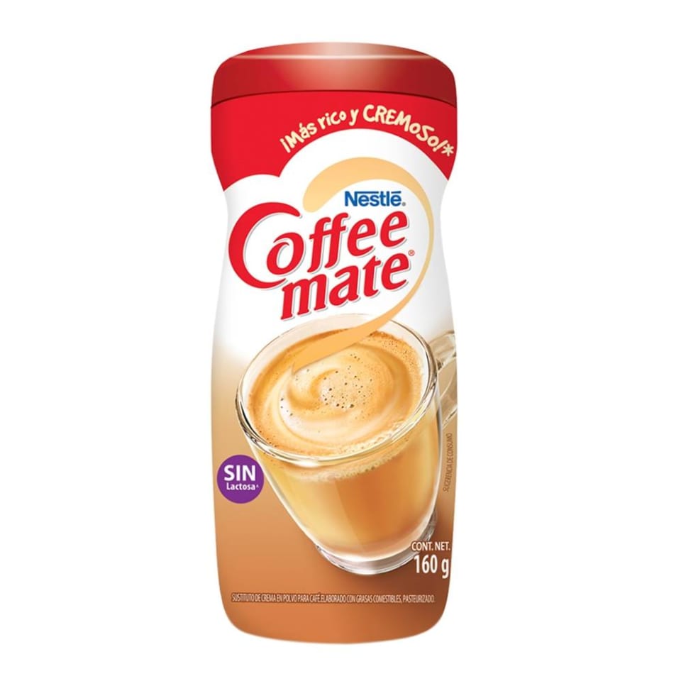Crema Coffe Mate 160g – Grano de Oro