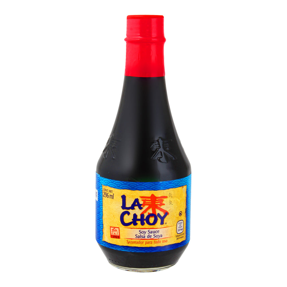 La Choy Salsa Soya 296ml – Grano de Oro