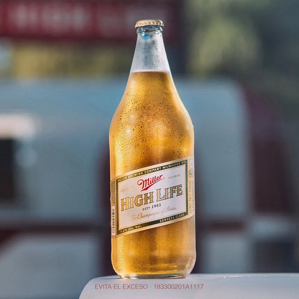 CAGUAMA MILLER HIGH LIFE 32OZ – Grano de Oro